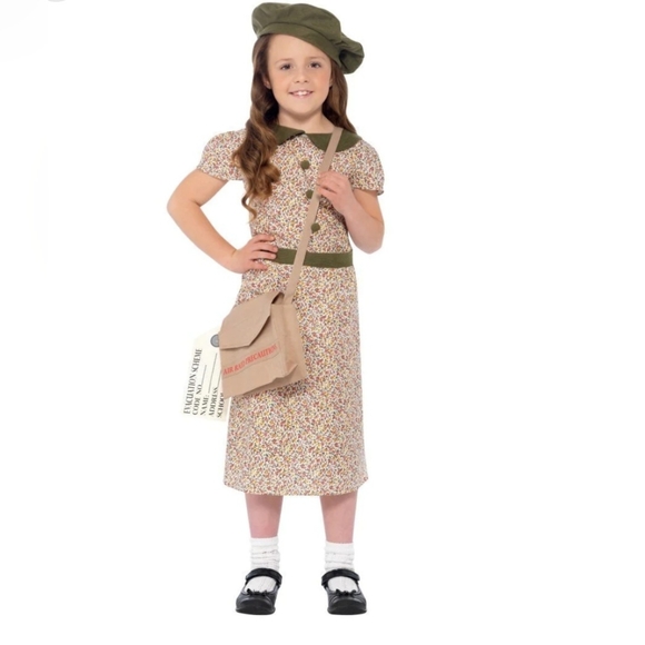 Smiffy's | Costumes | New Smiffys Evacuee Girl Medium 79 | Poshmark